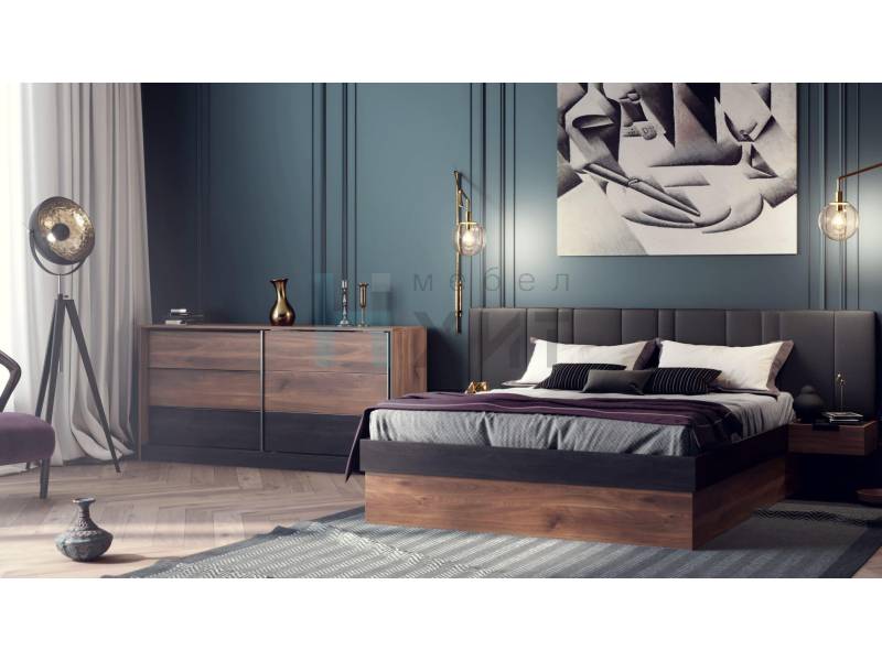 Спален комплект Матео - Конфигурация 2 - Топ Цени | Мебели Онлайн Orhideamebel.com